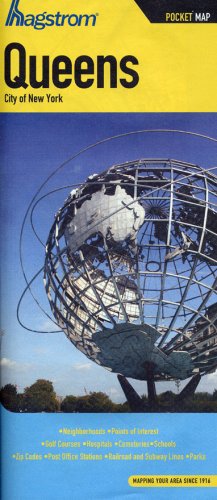 Amazon.com: Hagstrom Queens, City of New York Pocket Map (Hagstrom ...
