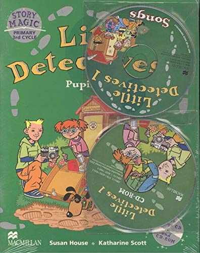 Little Detectives 1 PB&CD-ROM Pack: 9781405025751: Books - Amazon.ca