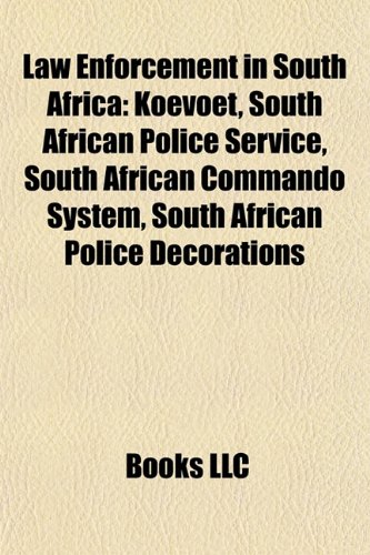 Amazon.co.jp: Law Enforcement in South Africa: Koevoet : 本