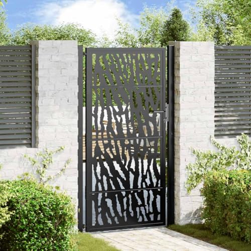 Schöne Gartentor Metall 180 Cm Hoch Ebenbild