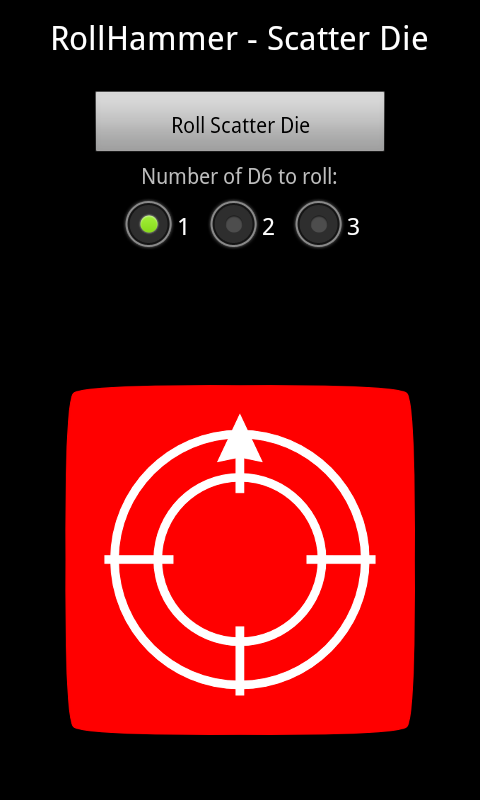 RollHammer - Scatter Die - App on Amazon Appstore