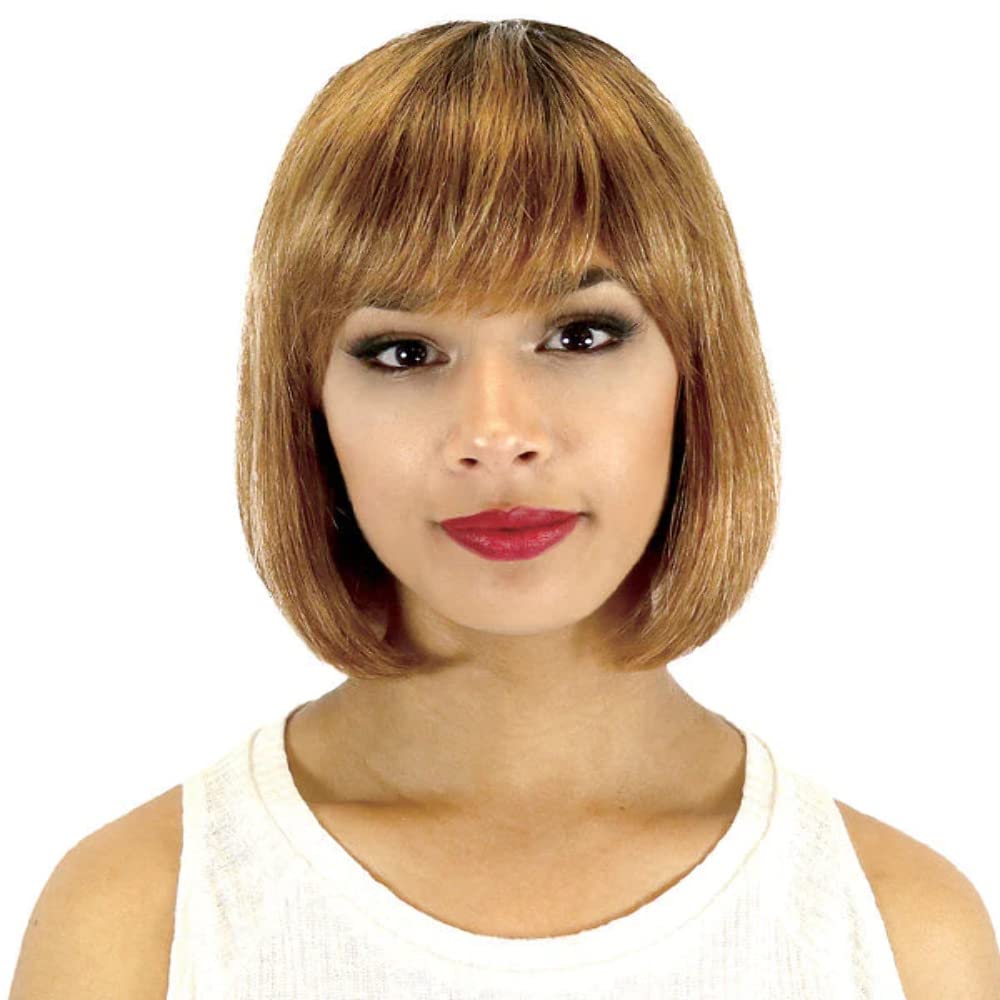 Amazon.com : PRIME COLLECTION 100% VIRGIN HUMAN HAIR LACE WIG H5011 ...
