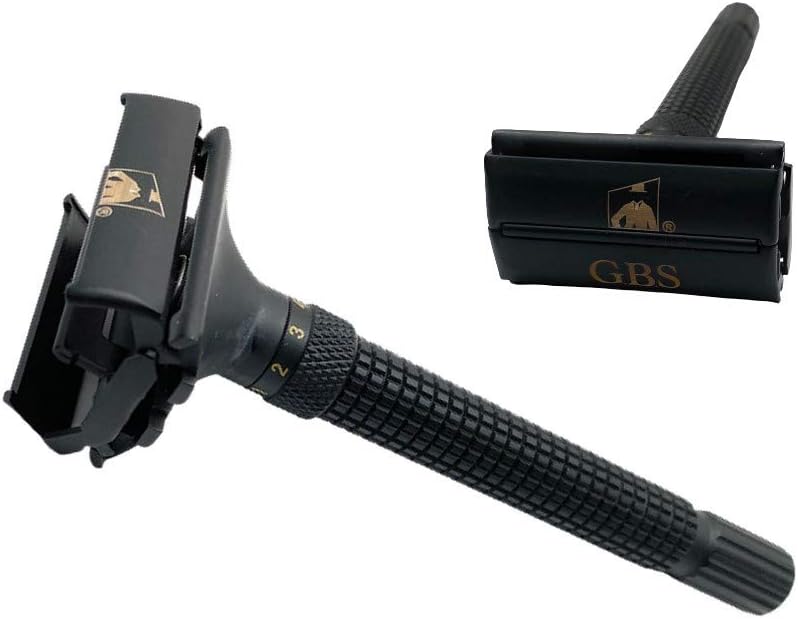 Amazon.com: Parker’s Adjustable Injector Razor – Single Edge Adjustable ...