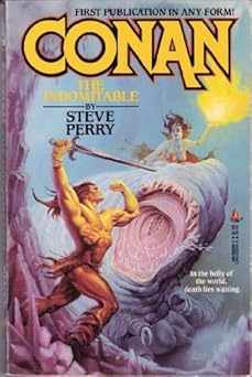 Conan the Indomitable: Perry, Steve: 9780812502954: Amazon.com: Books