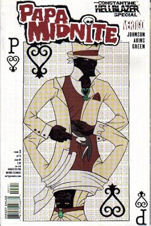 Papa Midnite #3: Mat Johnson: Amazon.com: Books