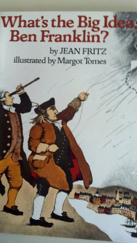 What's the Big Idea, Ben Franklin?: Jean Fritz: 9780153075551: Amazon ...