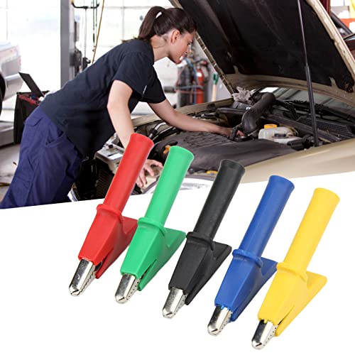 Ubersweet® Mini Electrical Test Clip, Detachable Insulated Clips With ...