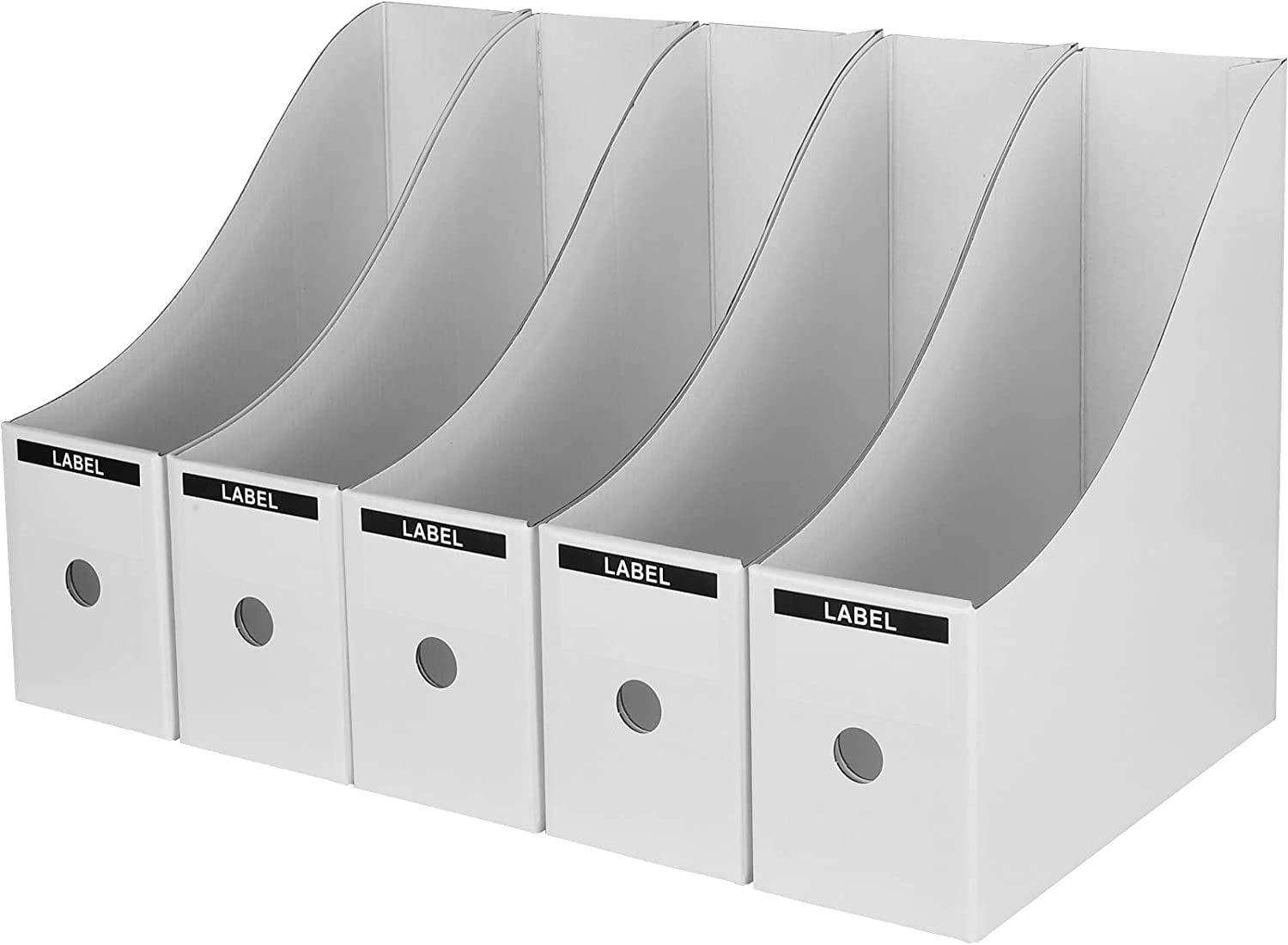 Magazine File Holder, Office Cardboard File Folders, Folder Holder ...