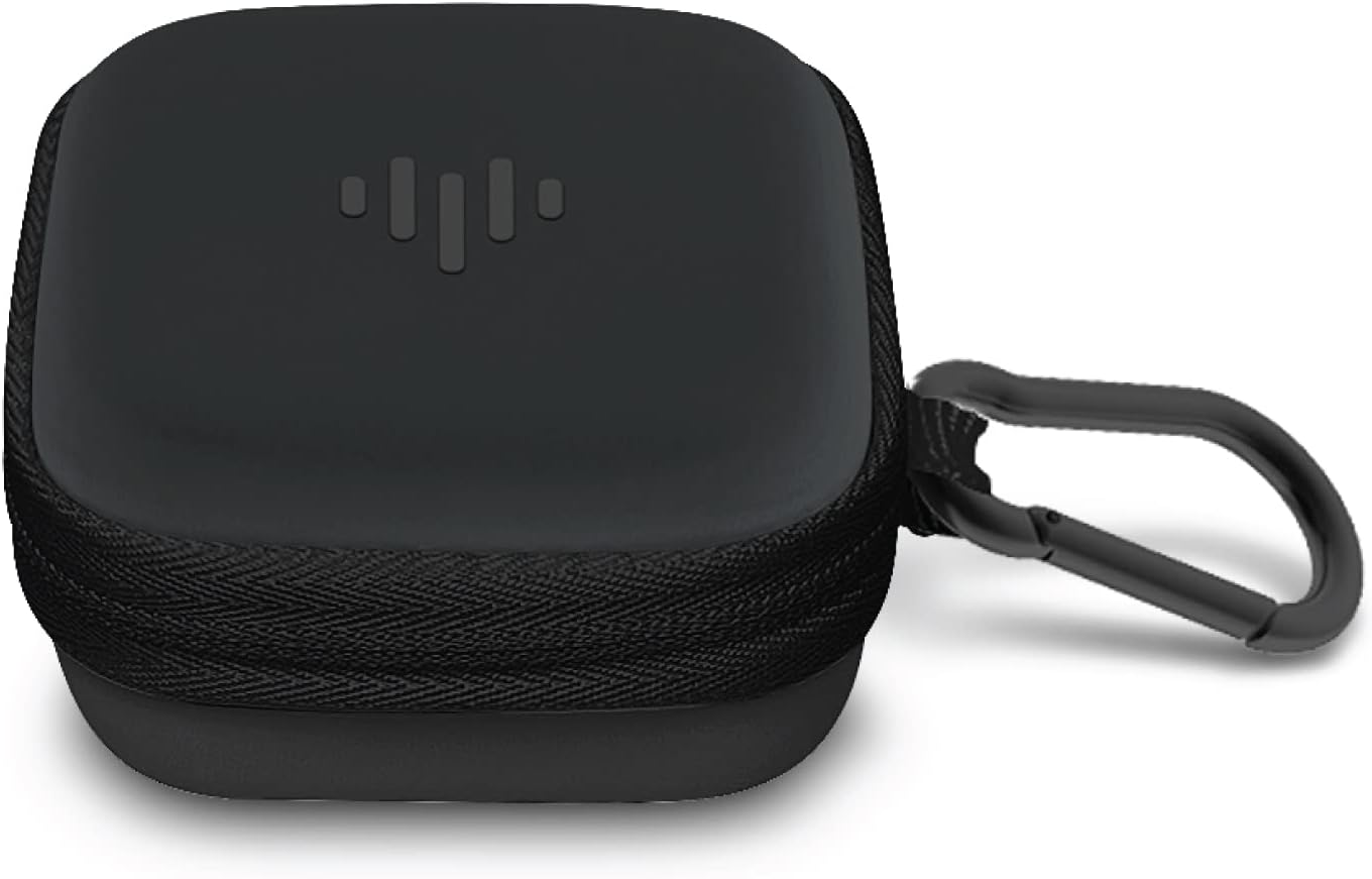 Amazon.com: Earbud Case, RISETECH Earphone Carrying Case Holder EVA ...