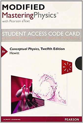 Amazon.com: Modified MasteringPhysics with Pearson eText - Standalone ...