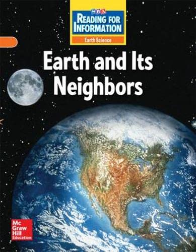 Reading for Information, Approaching Student Reader, Earth - Earth and ...