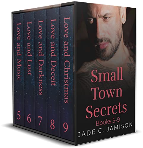 Small Town Secrets Box Set #2: Books 5-9 - Kindle edition by Jamison ...
