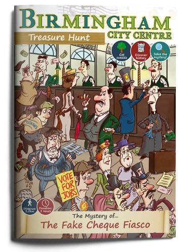 Buy The Mystery of the Fake Cheque Fiasco: Birmingham Treasure Hunt ...
