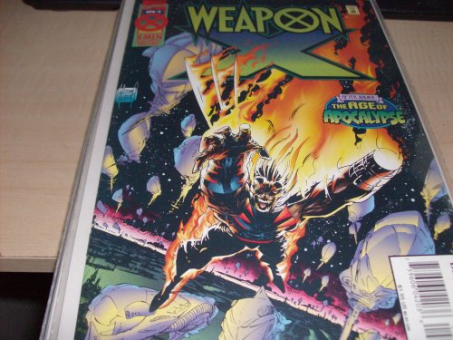 Age of Apocalypse: Weapon-X #2: marvel: Amazon.com: Books