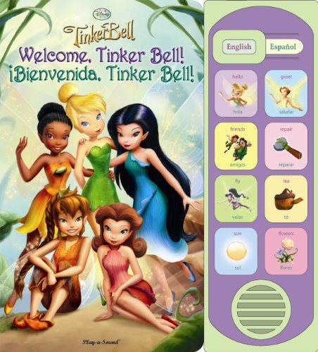 Disney Fairies: Wellcome Tinker Bell! Bienvenida, Tinker Bell! (English ...