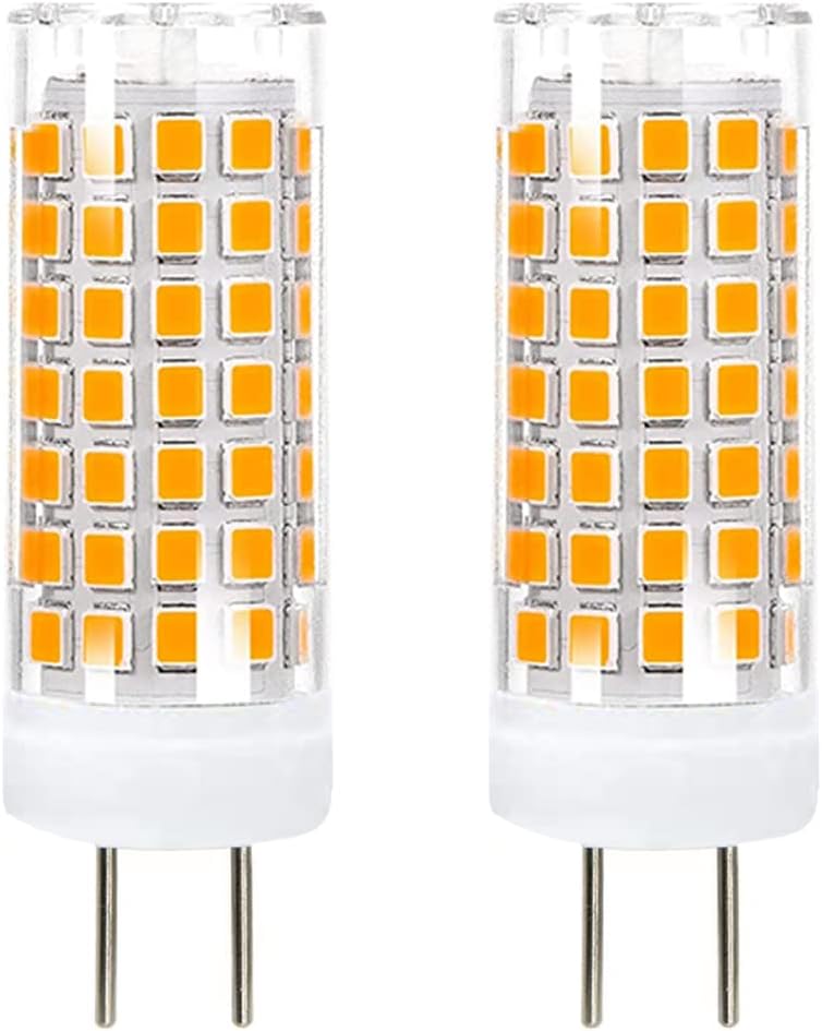 SSQY New G8 LED Bulb Dimmable, 7W Equivalent to 75W G8 Halogen Bulb ...