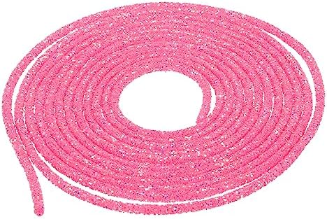 Amazon.com: MECCANIXITY 5 Yard 6mm Glitter Sequins Rope Sequins ...