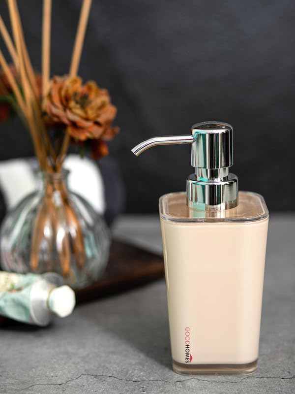 Goodhomes Acrylic Yellow Soap Dispenser 320ml : Amazon.in: Home & Kitchen