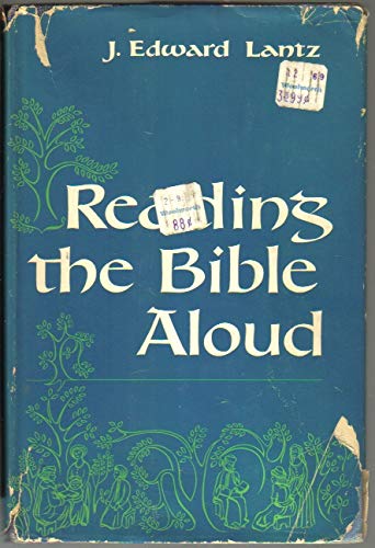 Reading the Bible Aloud: David R. Law: Amazon.com: Books