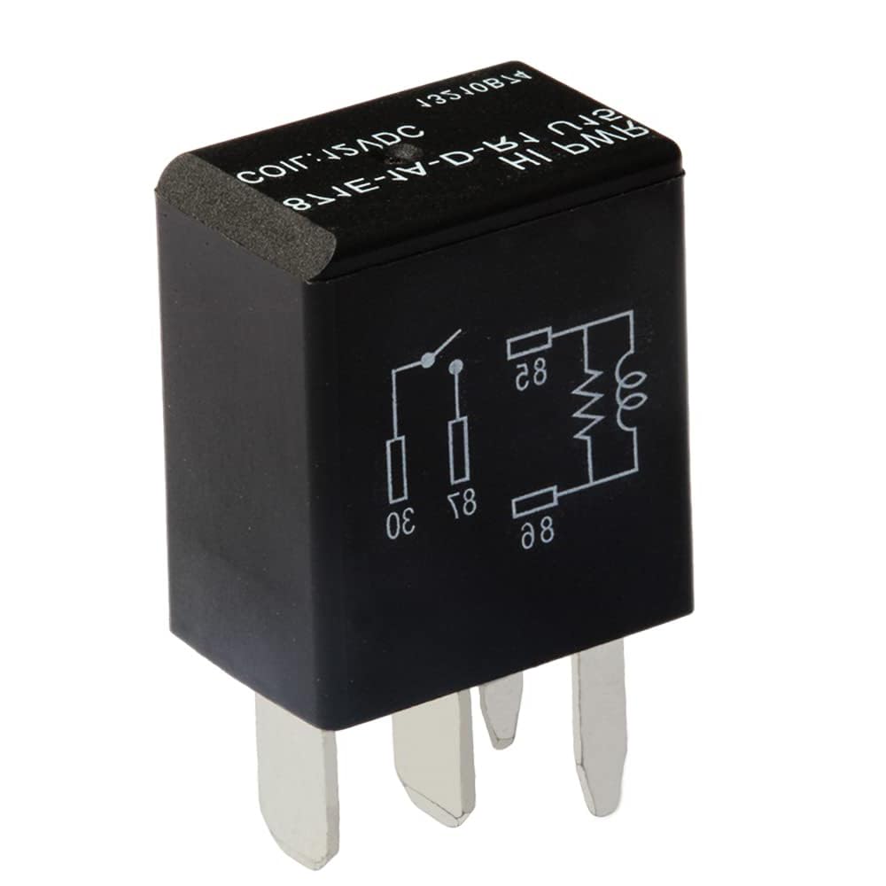 Snapklik.com : Micro ISO Automotive Relay 871E-1A-D-R1 U15 12VDC 4 Pin ...