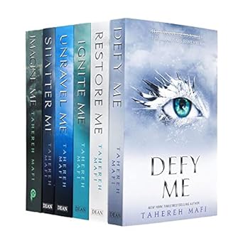 Shatter Me Series 6 Books Collection Set By Tahereh Mafi (Shatter Me ...