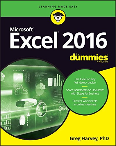 Amazon.com: Excel 2016 For Dummies: 9781119297321: Greg Harvey: Books
