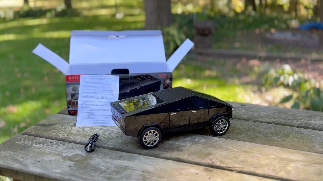 Watch Epic Truck Speaker! Big Sound, Cool Lights, Perfect Gift! on ...