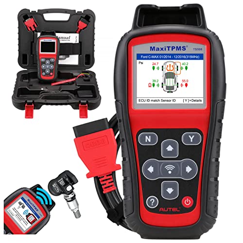 Autel Maxi TPMS TS508 TPMS Tire Pressure Monitor Tool Upgraded TS501 ...