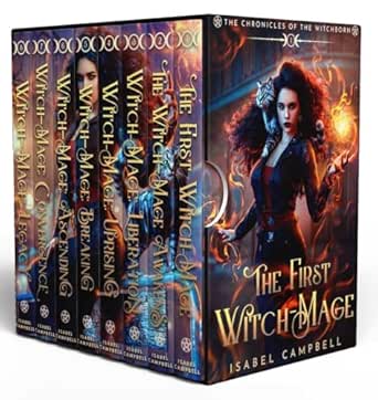 Amazon.com: Chronicles of the Witchborn Complete Series Boxed Set eBook ...