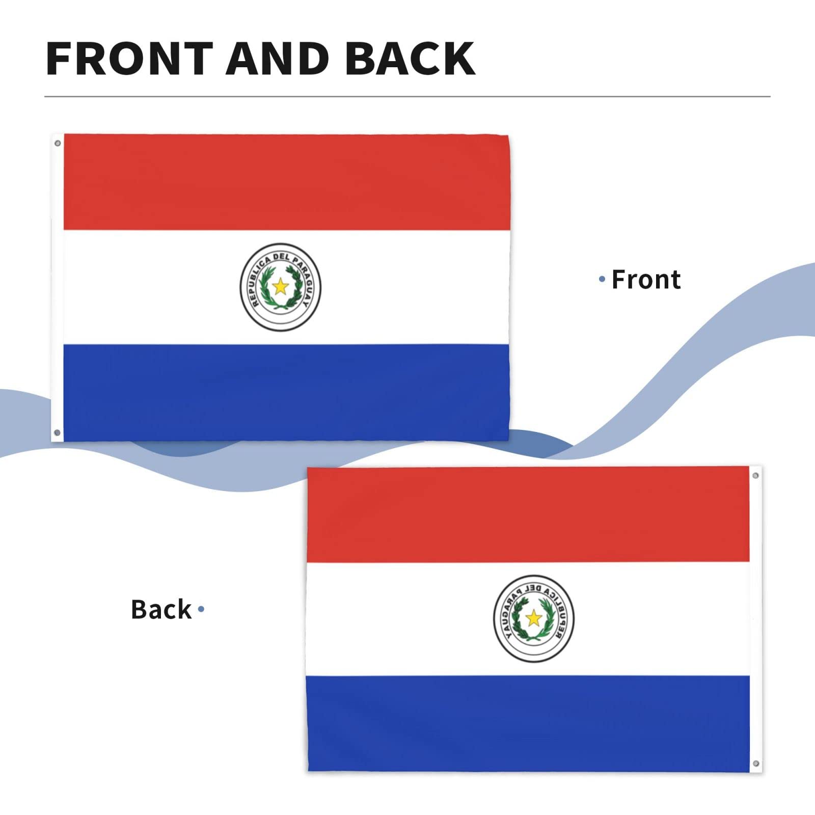 Paraguay Flag