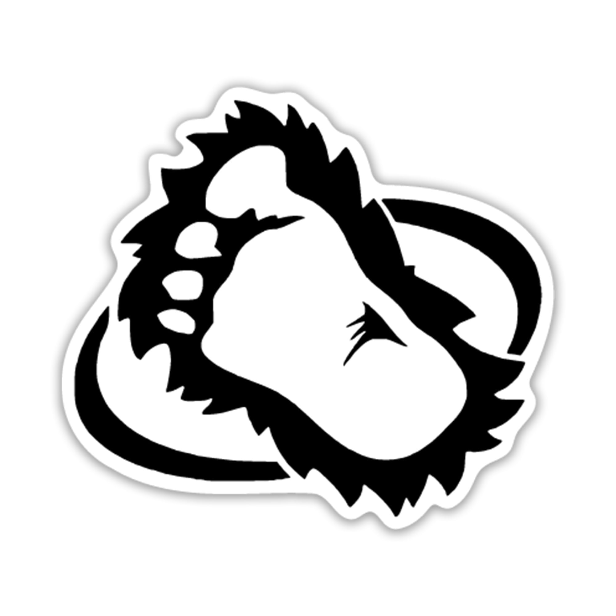 Amazon.com: Bigfoot Foot Vinyl Decal Sticker | Cars Trucks Vans Walls ...