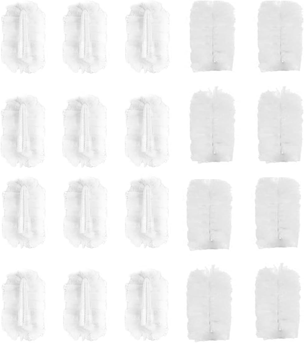Fluffy Duster Refills, Disposable Duster Heads,Pledge Fluffy Duster ...