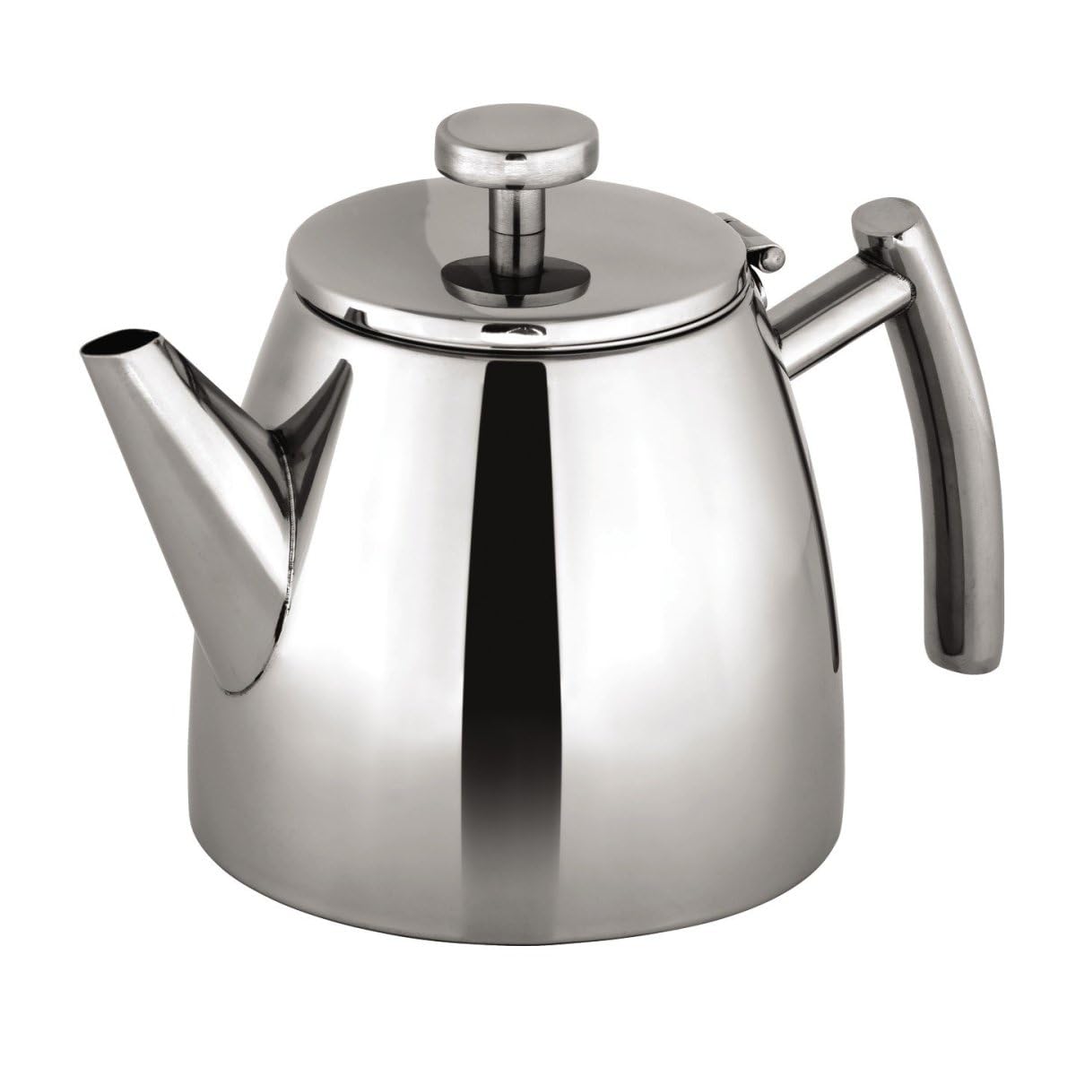 Avanti Modena Double Wall Tea Pot, Silver, 15136: Teapots: Amazon.com.au