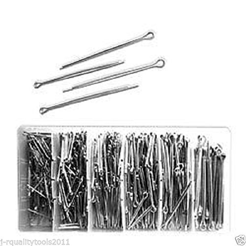 555 PC STEEL METAL COTTER KOTTER KEY PIN ASSORTMENT KIT SET: Amazon.com ...