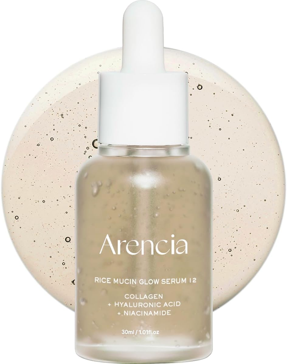 Amazon.com : Arencia Overnight Red Smoothie Face Mask Serum, Glowing ...