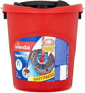 Vileda SuperMocio Bucket & Wringer : Amazon.co.uk: Grocery