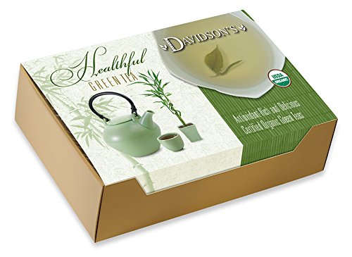 Amazon.com : Davidson's Tea Single Serve Decaf Green, 100-Count Tea ...