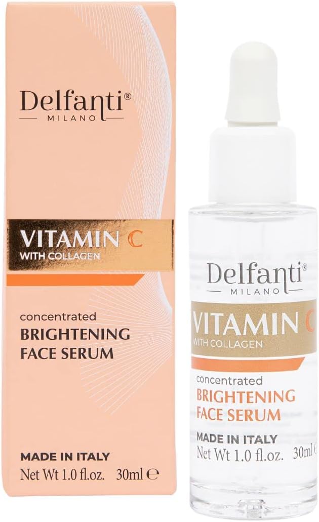 Amazon.com: Delfanti Milano • VITAMIN C with COLLAGEN • Concentrated ...