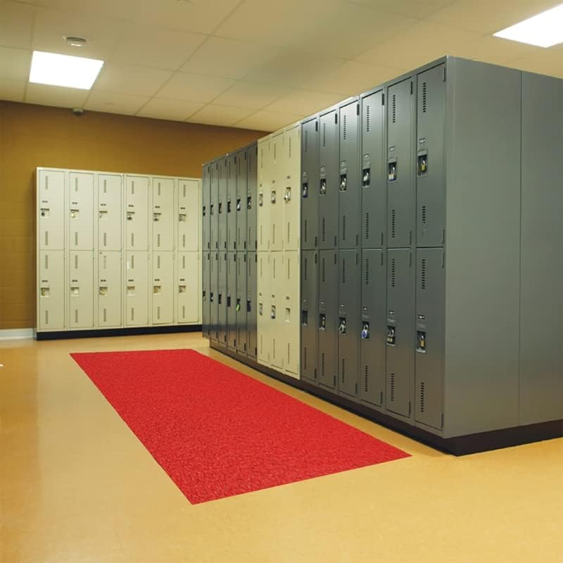 American Floor Mats Malla de vinilo resistente para entrada, color azul ...