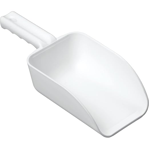 Remco 6400X Color-Coded Plastic Hand Scoop - BPA-Free, Food-Safe ...