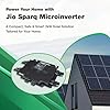 Jio Sparq Solar Microinverter Bundle 2kW/230V (Dual Mode) with Jio ...