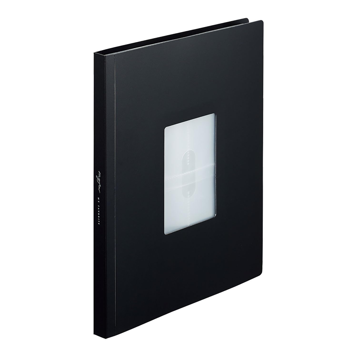 Amazon.co.jp: リヒトラブ myfa 推し活 L判 縦 フォトコレクションファイル ジェットブラック N3329-24 : 文房具・オフィス用品