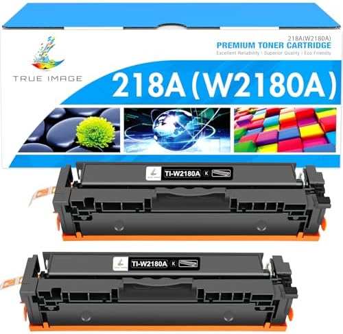 Amazon.com: 218A 218X 3201dw Toner Cartridges 4 Pack: Compatible ...