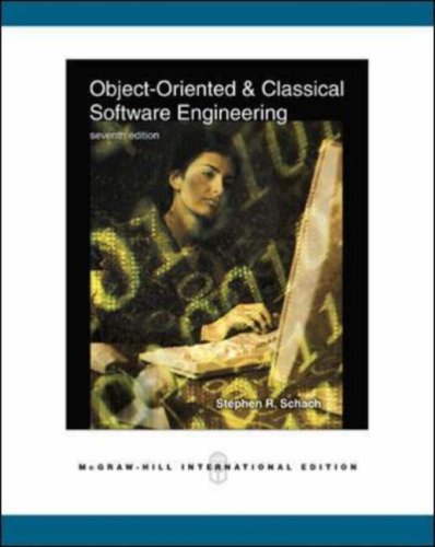 Object-Oriented and Classical Software Engineering: Amazon.co.uk: Schach, Stephen R ...