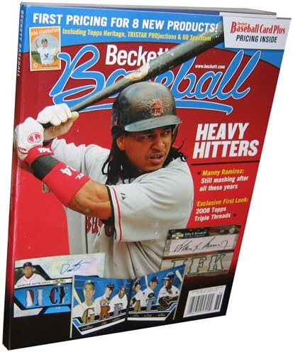 Amazon.com : Magazine - Beckett Baseball - 2008 June/July Vol. 8 No. 4 ...