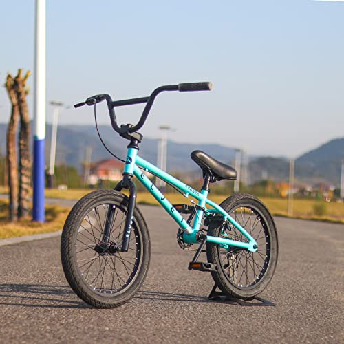 Snapklik.com : AVASTA Kids Bike 18 Inch BMX Freestyle Bicycle For 5 6 7 8 Years Old Girls ...