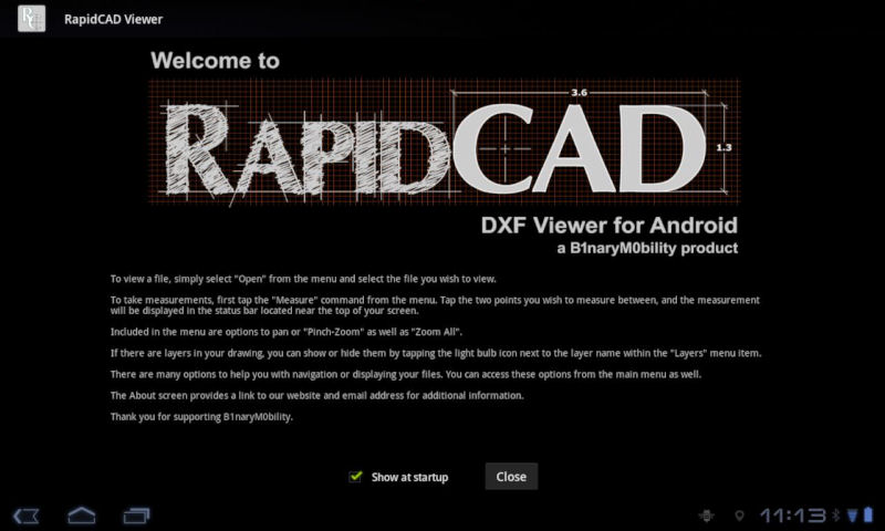 RapidCAD Viewer - App on Amazon Appstore