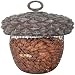 Amazon.com : Esschert Acorn bird feeder Home Accent : Patio, Lawn & Garden