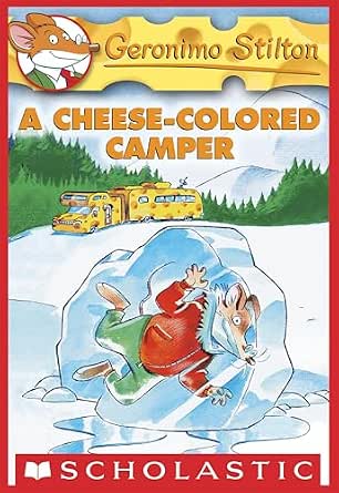 A Cheese-Colored Camper (Geronimo Stilton Book 16) - Kindle edition by ...