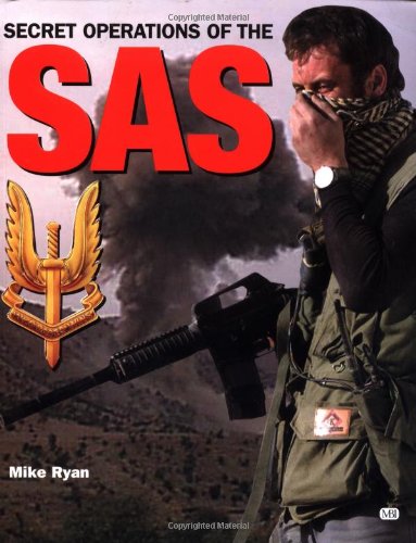Amazon | Secret Operations of the Sas | Ryan, Mike | England